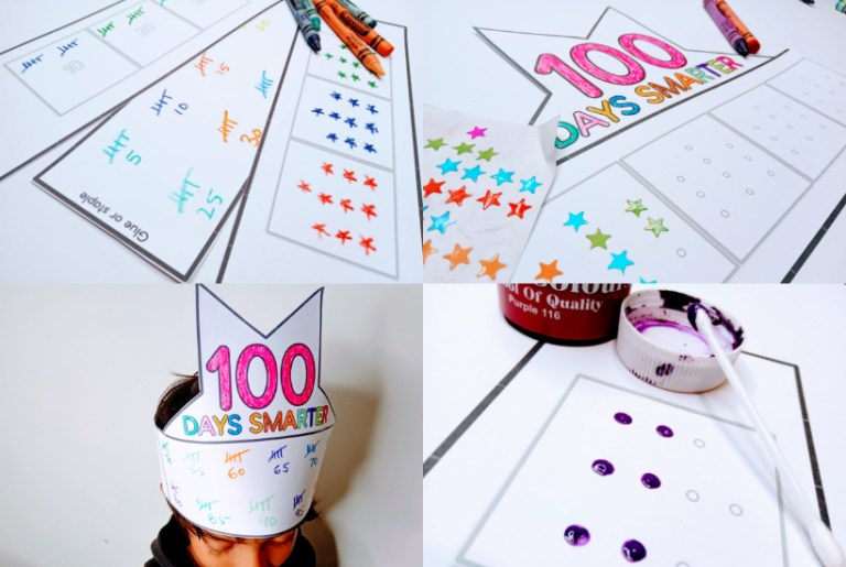 100th Day of school activities