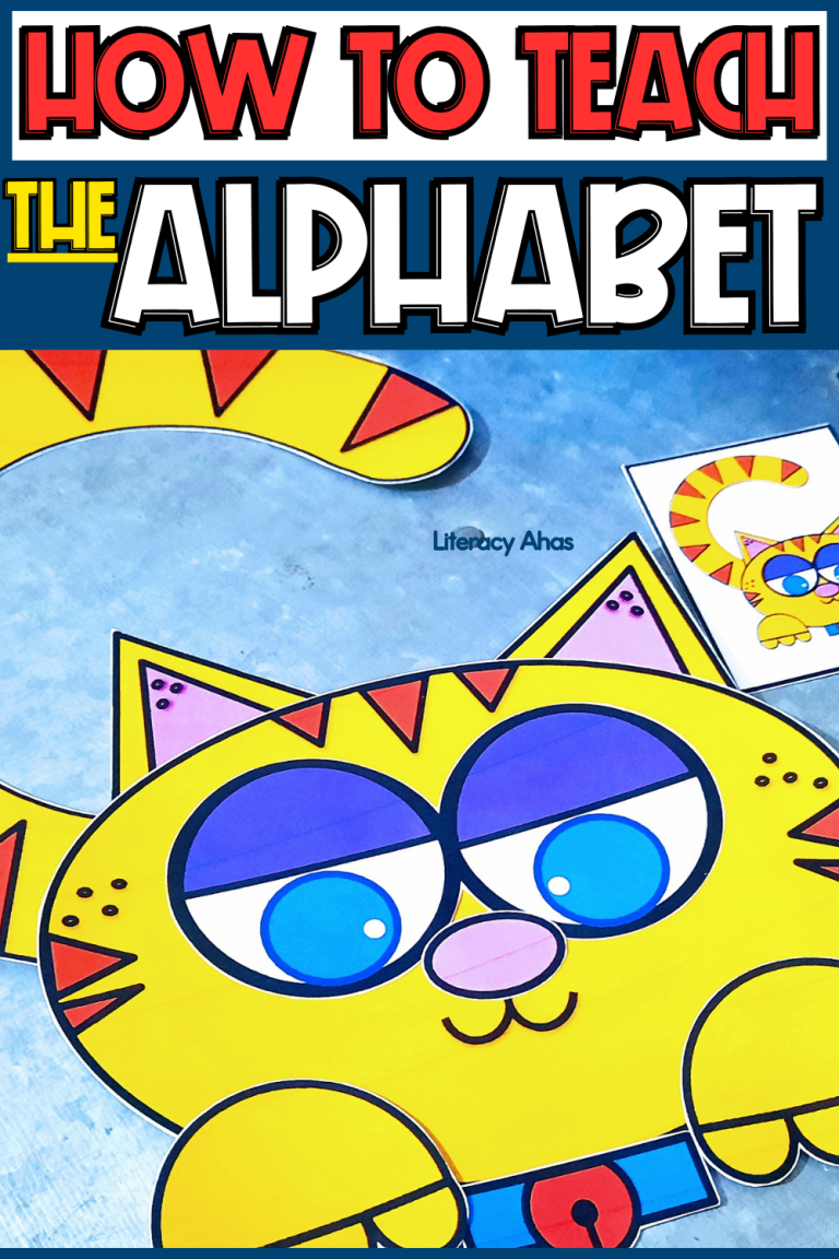 How to Teach the Alphabet (8 Sub-Skills to Cover!)