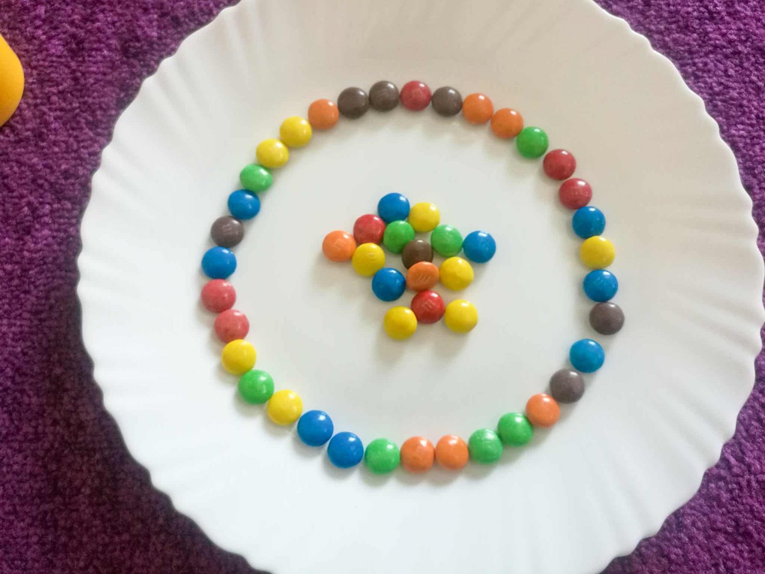M&M Science Experiment For Kids To Try (Need Only 3 Items!)