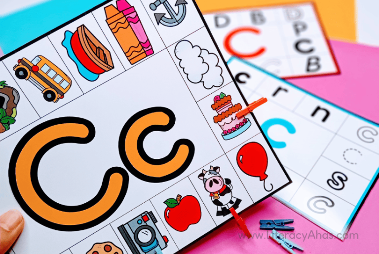 How to Teach the Alphabet (8 Sub-Skills to Cover!)