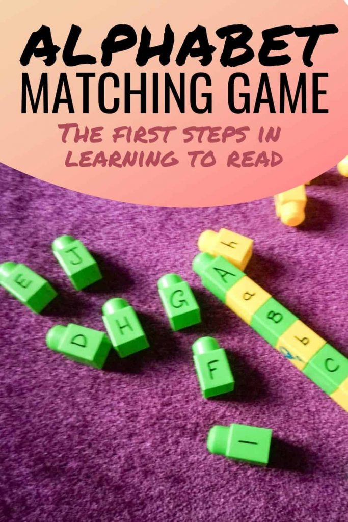 Alphabet Matching Game (For Learning Reading)