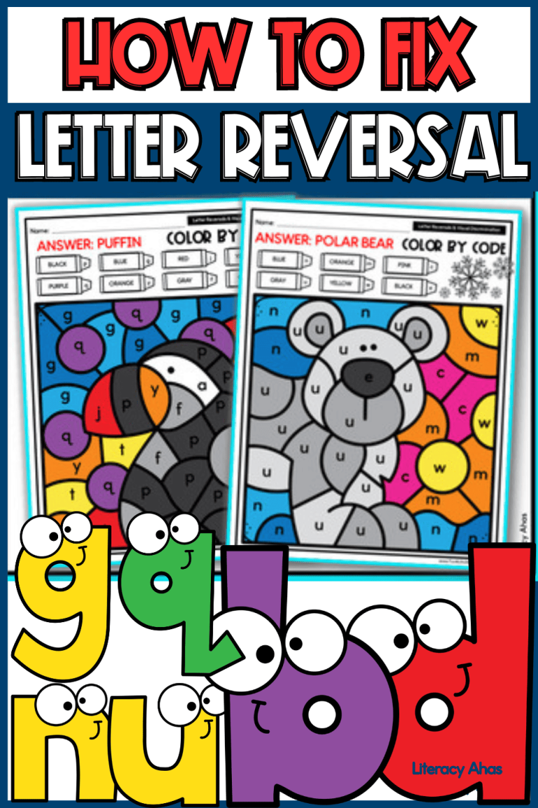 The Best Letter Reversal Activities & Games for Confusing Letters
