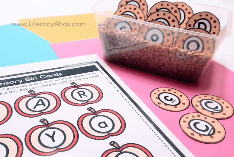 How to Teach the Alphabet (8 Sub-Skills to Cover!)