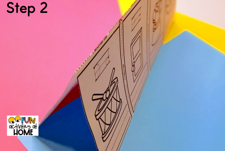 Mini Alphabet Book: Step by Step Folding Instructions (+ Pics)