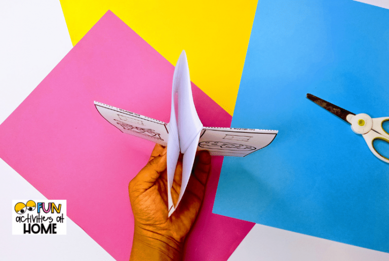 Mini Alphabet Book: Step by Step Folding Instructions (+ Pics)