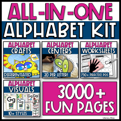 How to Teach the Alphabet (8 Sub-Skills to Cover!)