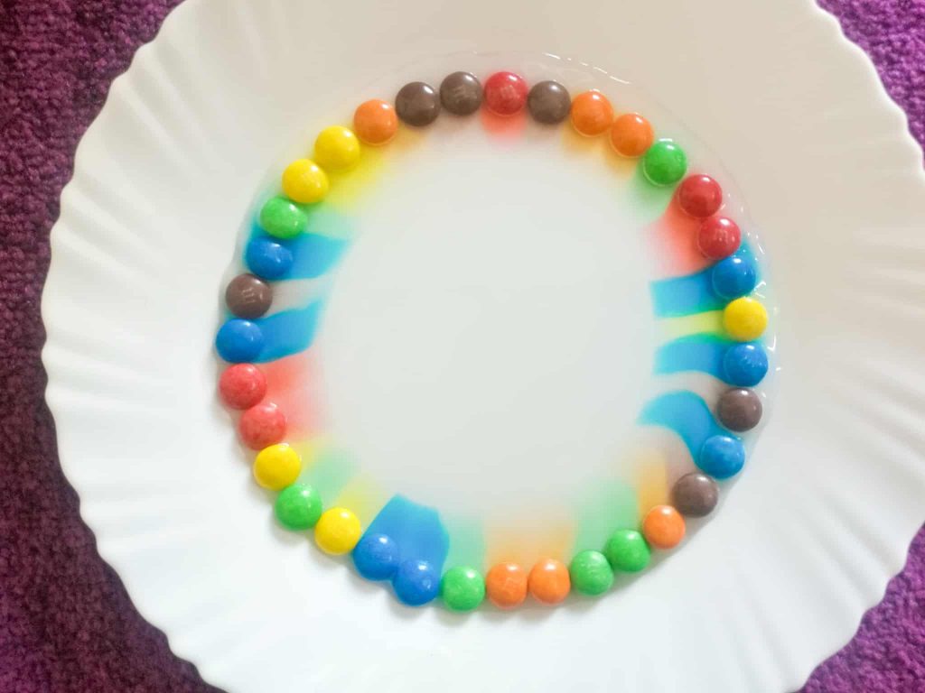 M&M Science Experiment For Kids To Try (Need Only 3 Items!)