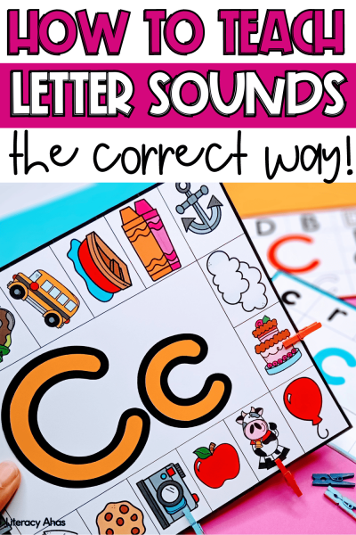Teaching Letter Sounds? Choose the RIGHT Alphabet Keywords!