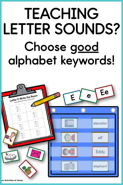 Teaching Letter Sounds? Choose the RIGHT Alphabet Keywords!