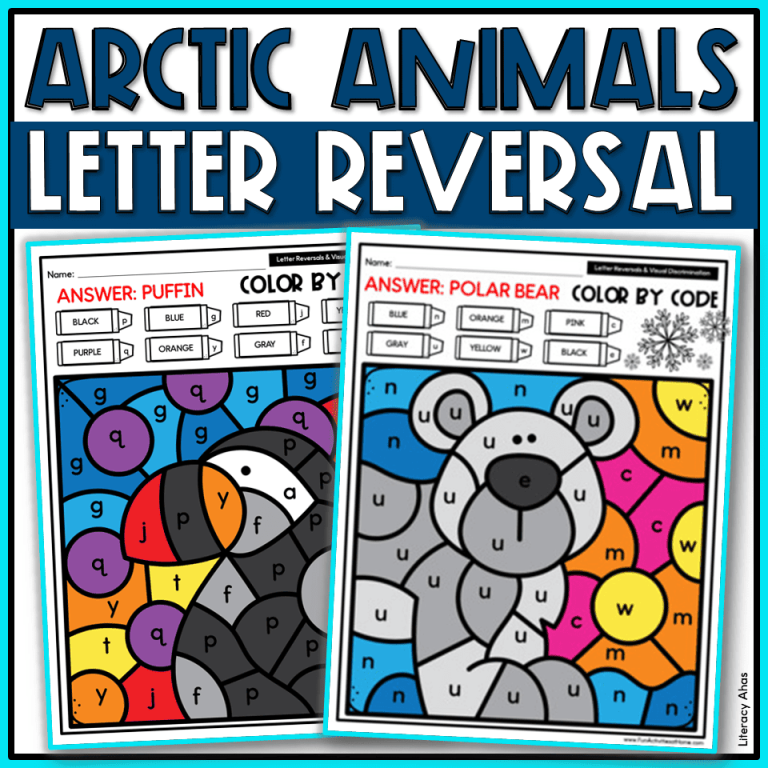 The Best Letter Reversal Activities & Games for Confusing Letters